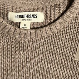 Goodthreads | Sweaters | Mens Padded Elbows Shoulders Military Style ...